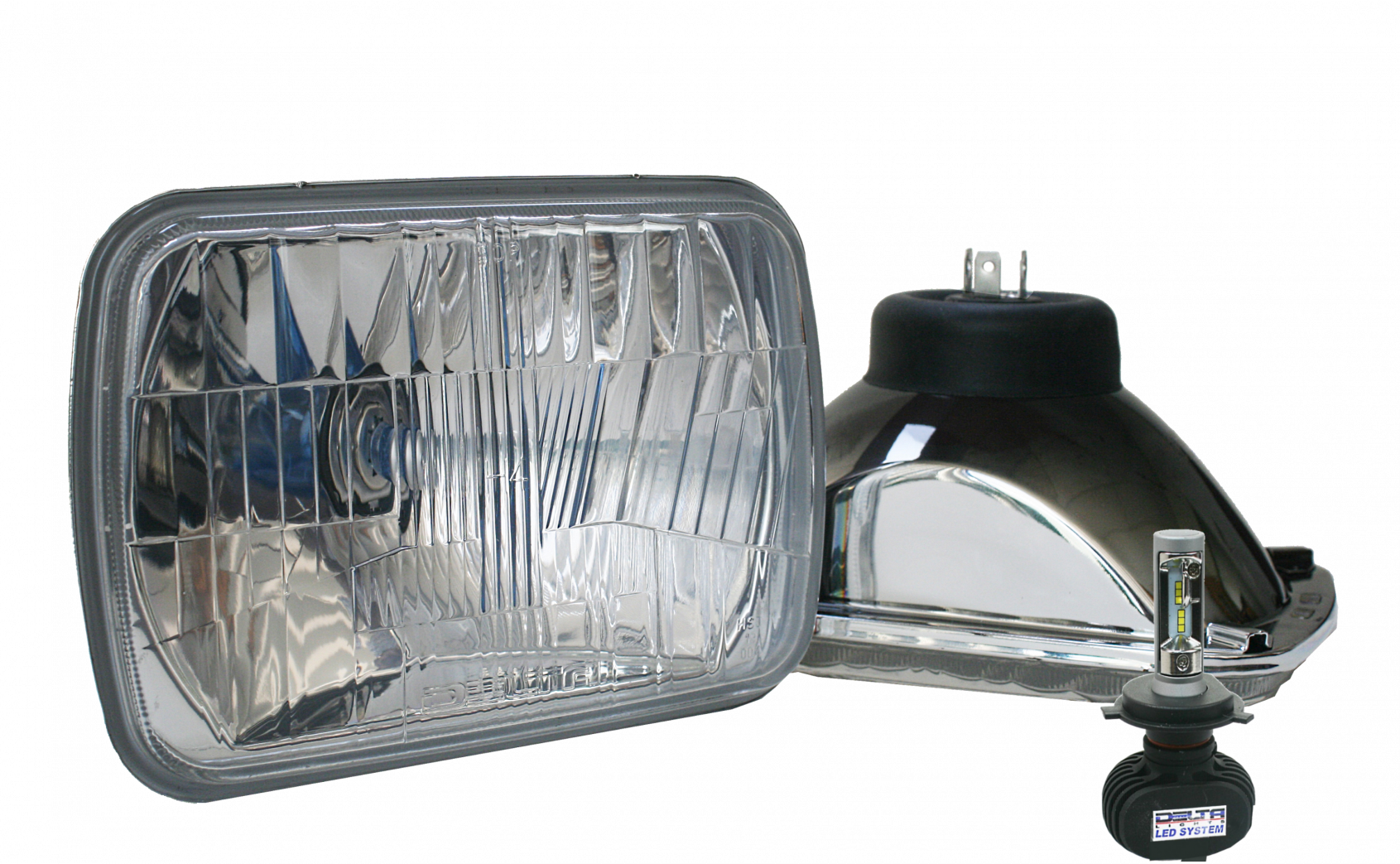 5 x 7" LED Headlight Kit (PAIR)