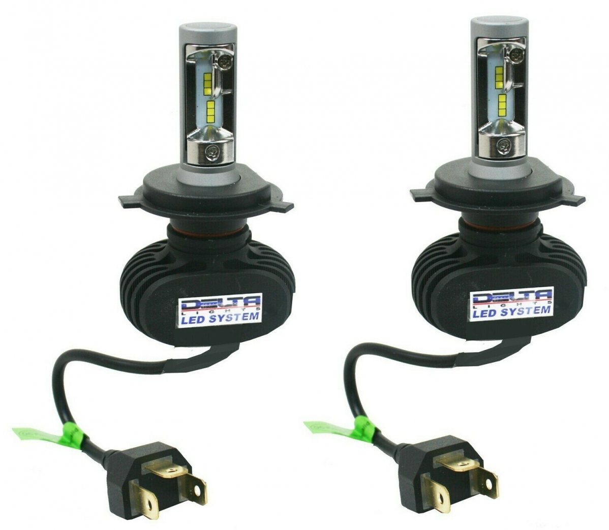 LED - H4 H L System Integrated - 4000 LM