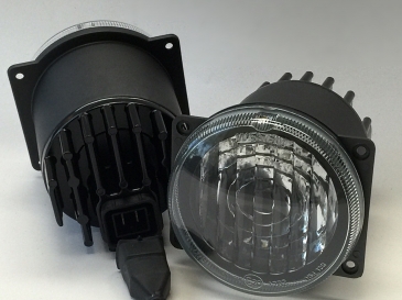 LED Fog Light Kit - 30H Series 3 Round Flush Mount