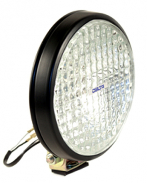 100 Series Thinline Flood Light - Black
