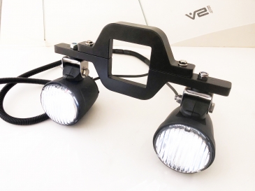 Enhance Visibility with Bullet LED Hitch Backup 'N' Stop Lights ...