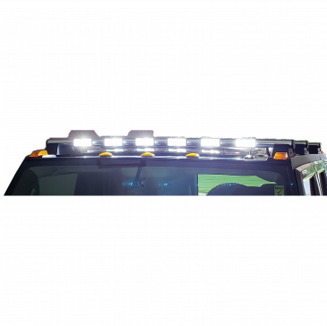OEM Roof Rack LED Combo-Beam LED Light Bar for Hummer H2/ SUT