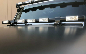 48 TUBULAR LED Light Bar Multi-beam
