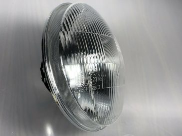 Classic 7 inch Replacement Headlight Lens-Reflector (SINGLE)